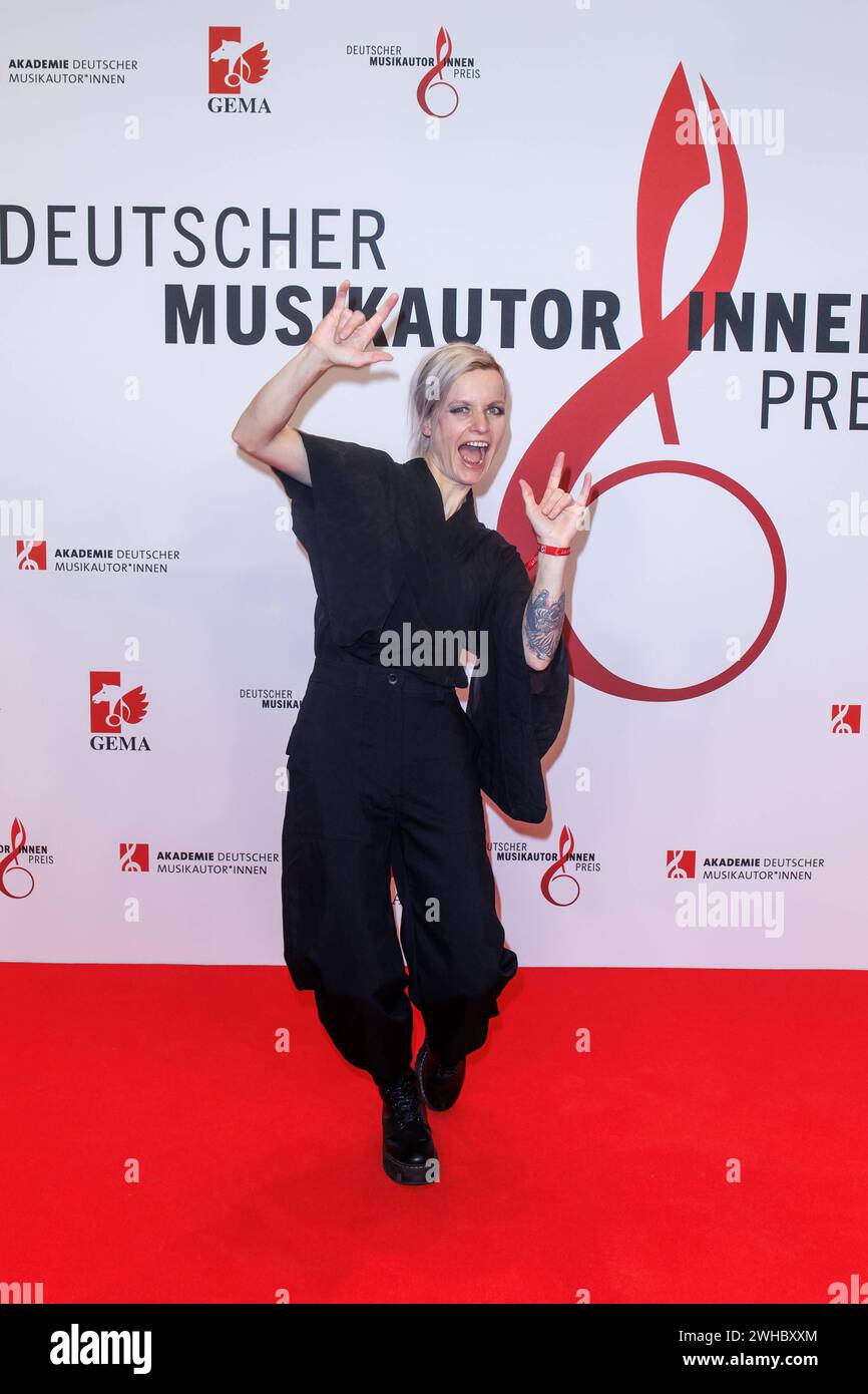 Deutscher Musikautorinnen Preis 2024 Sandra Fink beim Deutschen ...