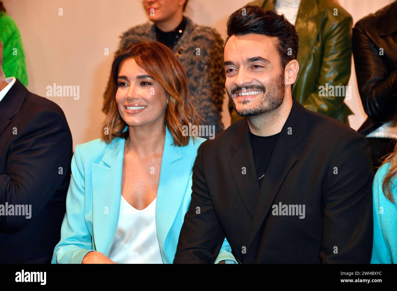 Giovanni Zarrella mit Ehefrau Jana Ina Zarrella bei der Marc Cain ...