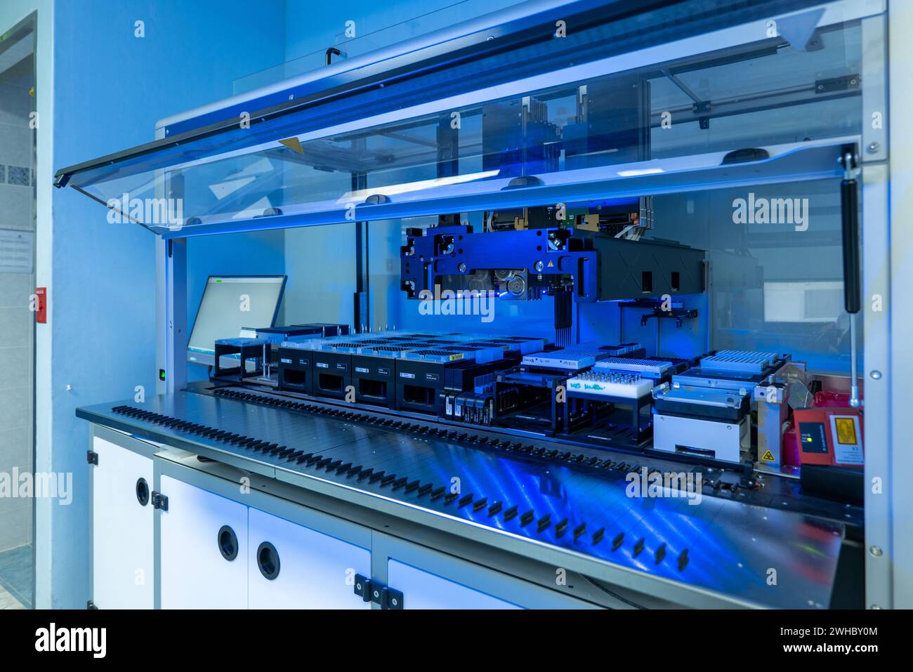 High flow experiment hi-res stock photography and images - Alamy