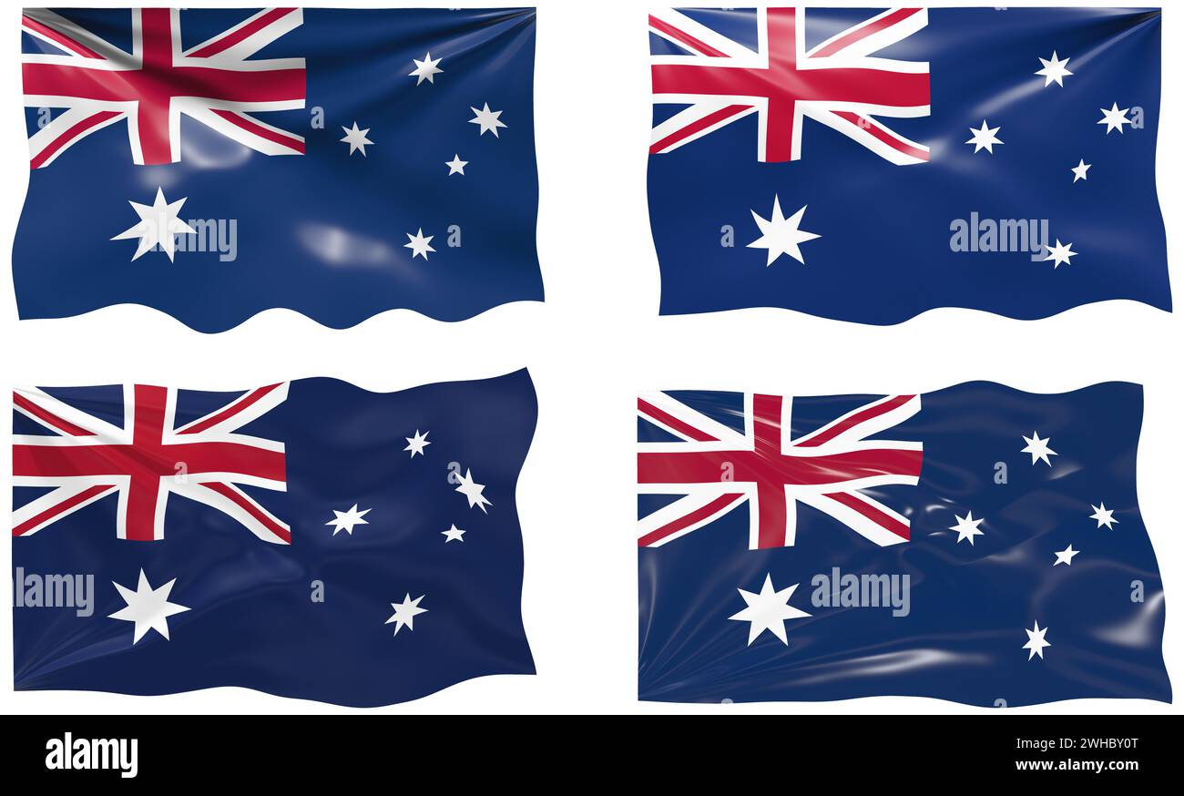 Flag of Australia Stock Photo - Alamy