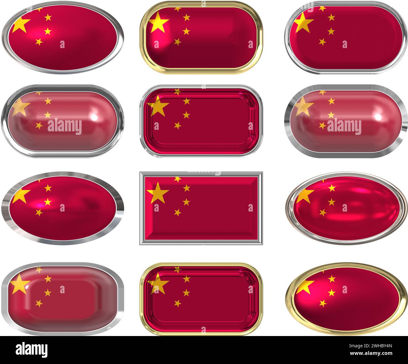 Chinese buttons hi-res stock photography and images - Alamy