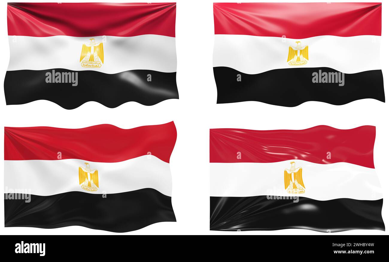 Flag of Egypt Stock Photo - Alamy