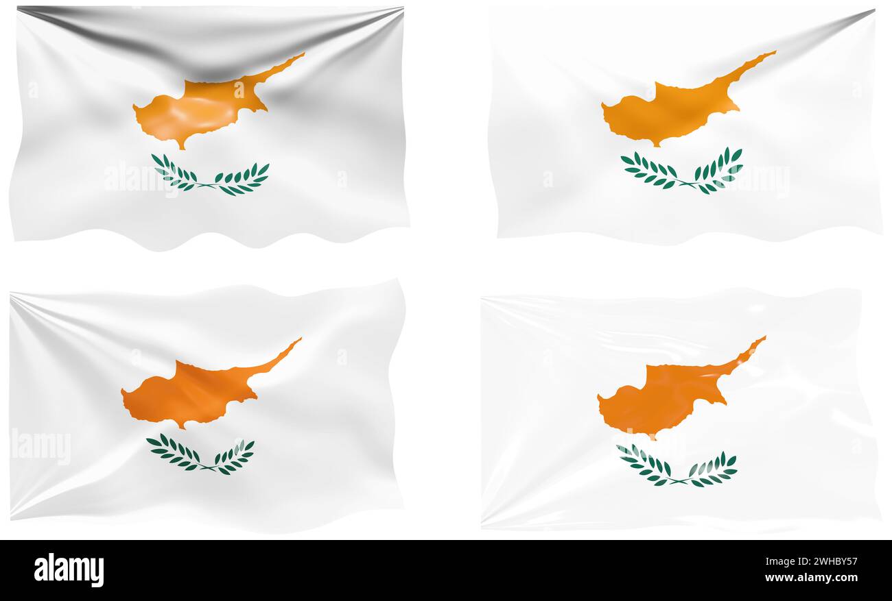 Flag of Cyprus Stock Photo - Alamy
