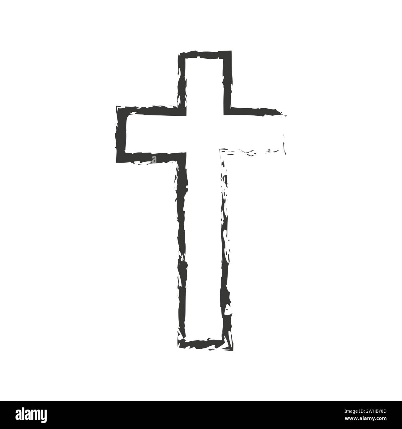 Cemetery calvary Stock Vector Images - Alamy