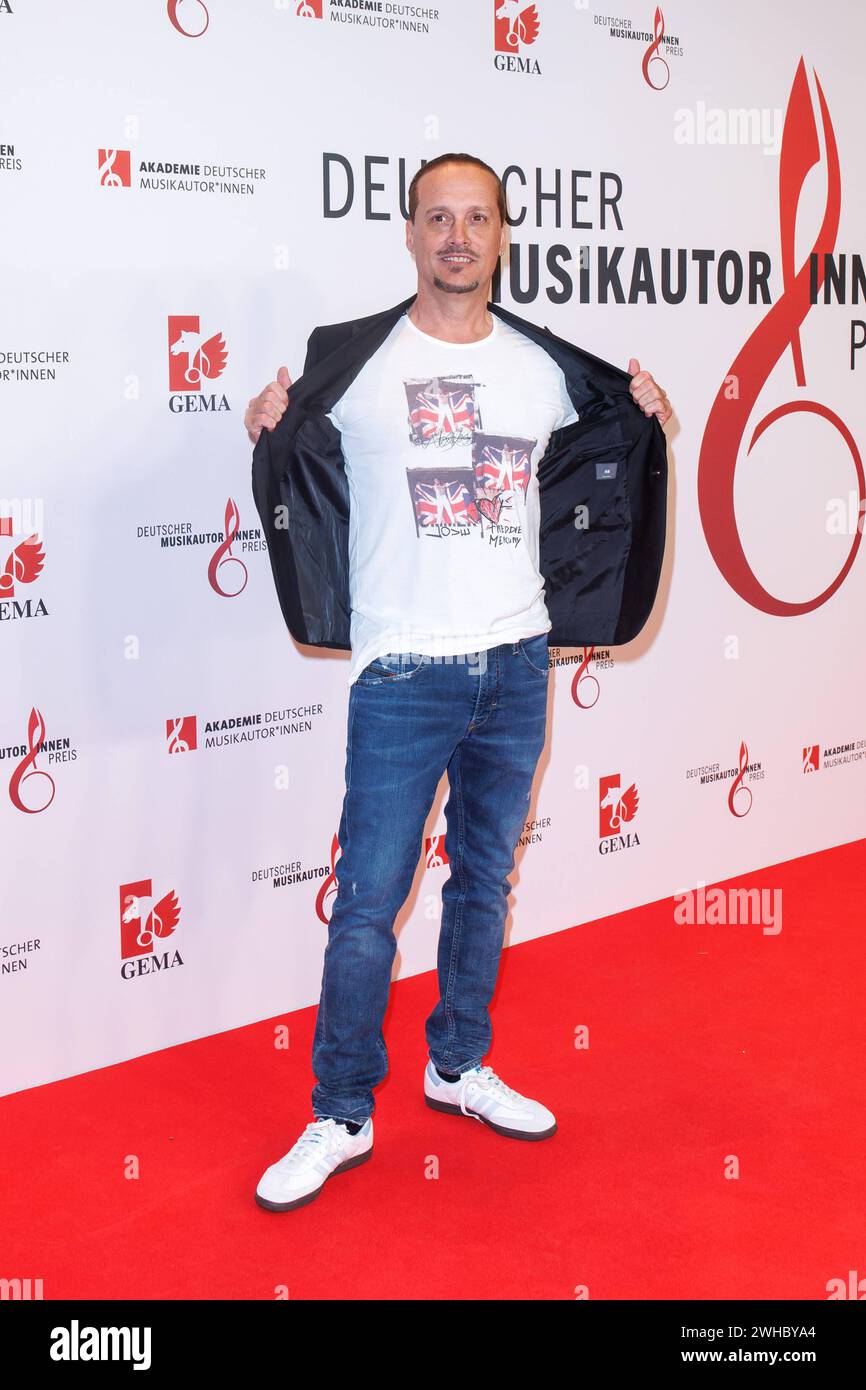 Deutscher Musikautorinnen Preis 2024 Alex Christensen beim Deutschen ...