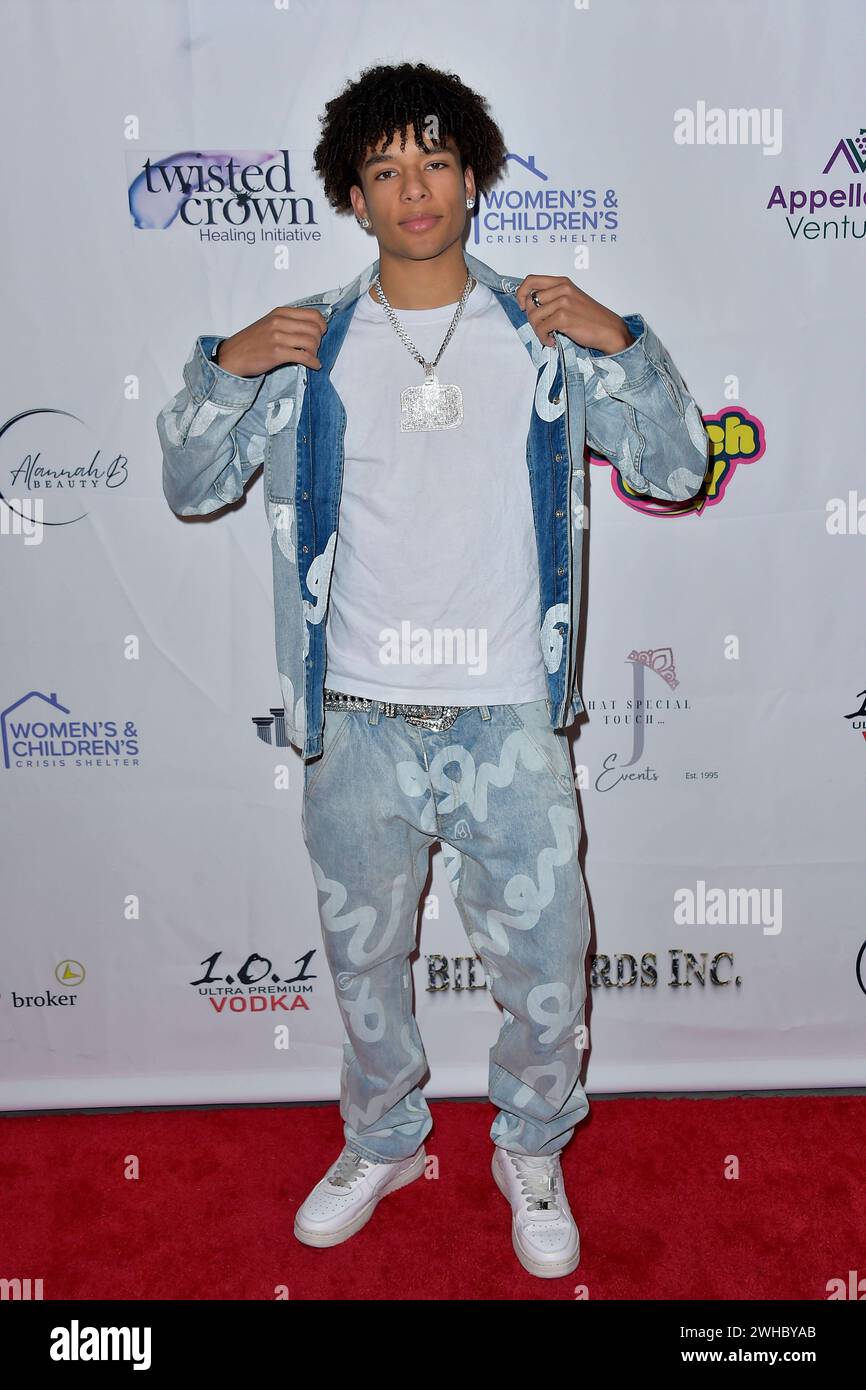 Kane Bailey beim 3. Flawed & Fabulous Event im Restaurant Palenque ...