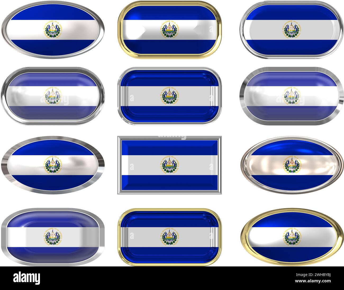 El salvador background hi-res stock photography and images - Alamy