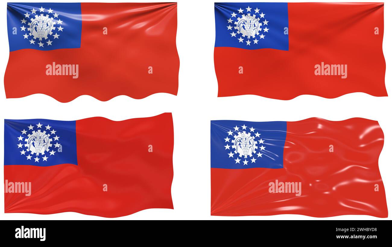 Myanmar national emblem hi-res stock photography and images - Alamy