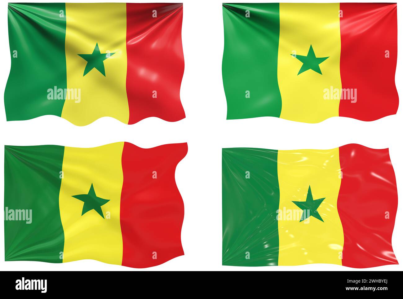Symbol senegal national emblem Cut Out Stock Images & Pictures - Alamy
