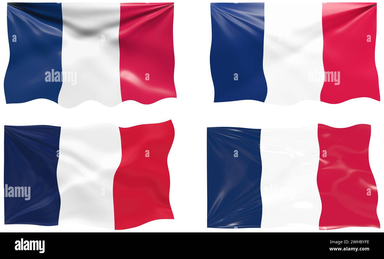Flag Of France Stock Photo - Alamy