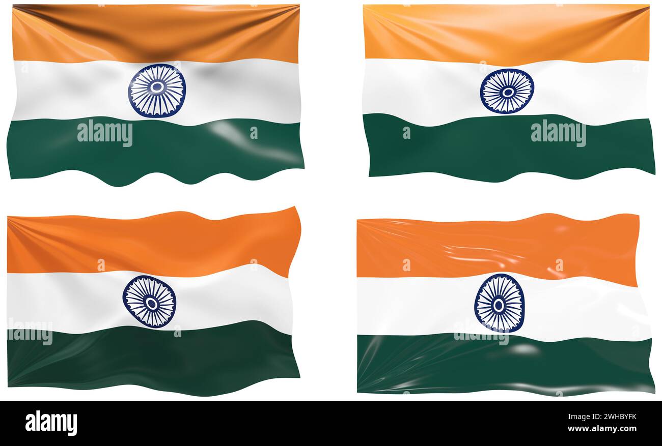 Great Image of the Flag of India Stock Photo - Alamy