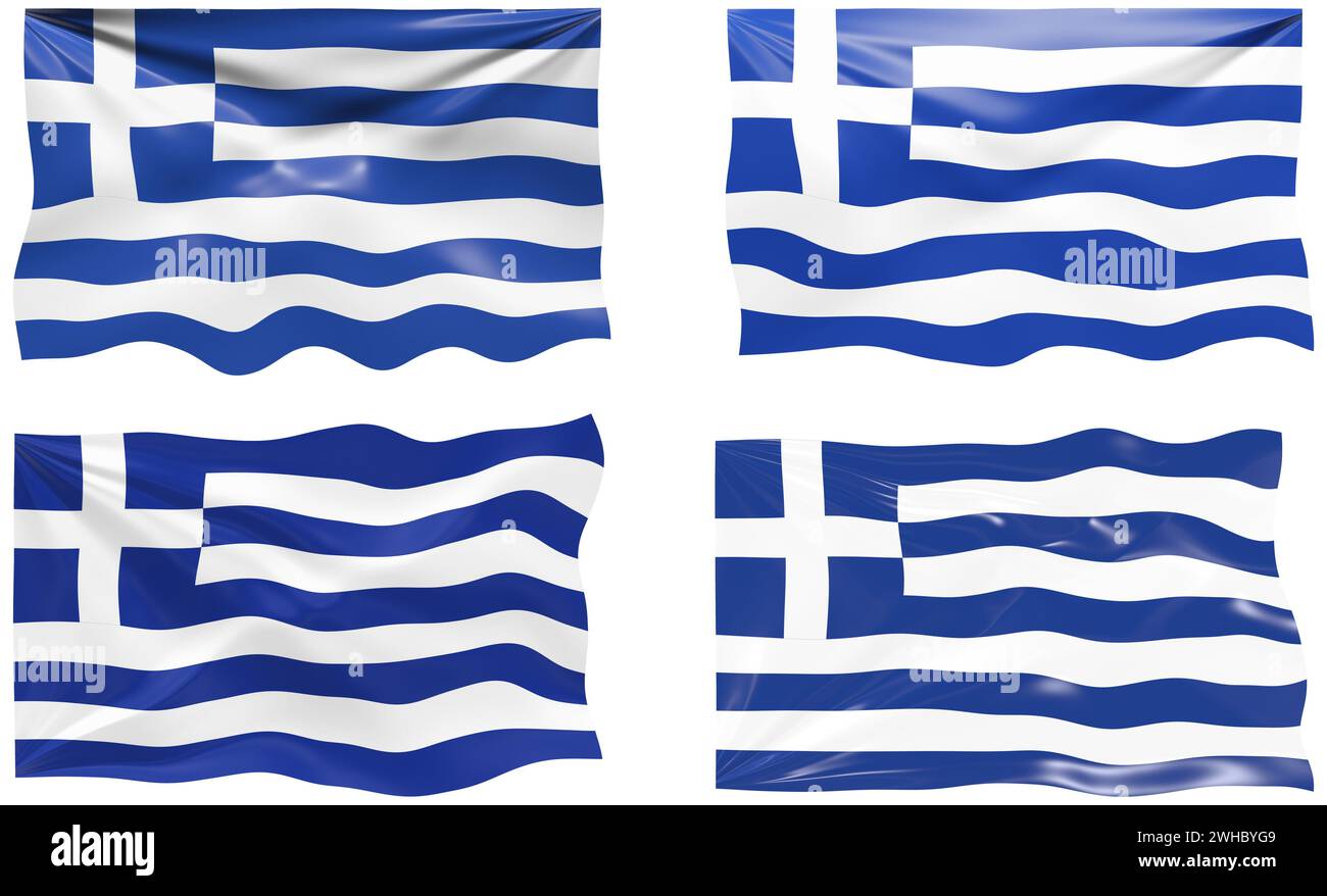 Flag of Greece Stock Photo - Alamy