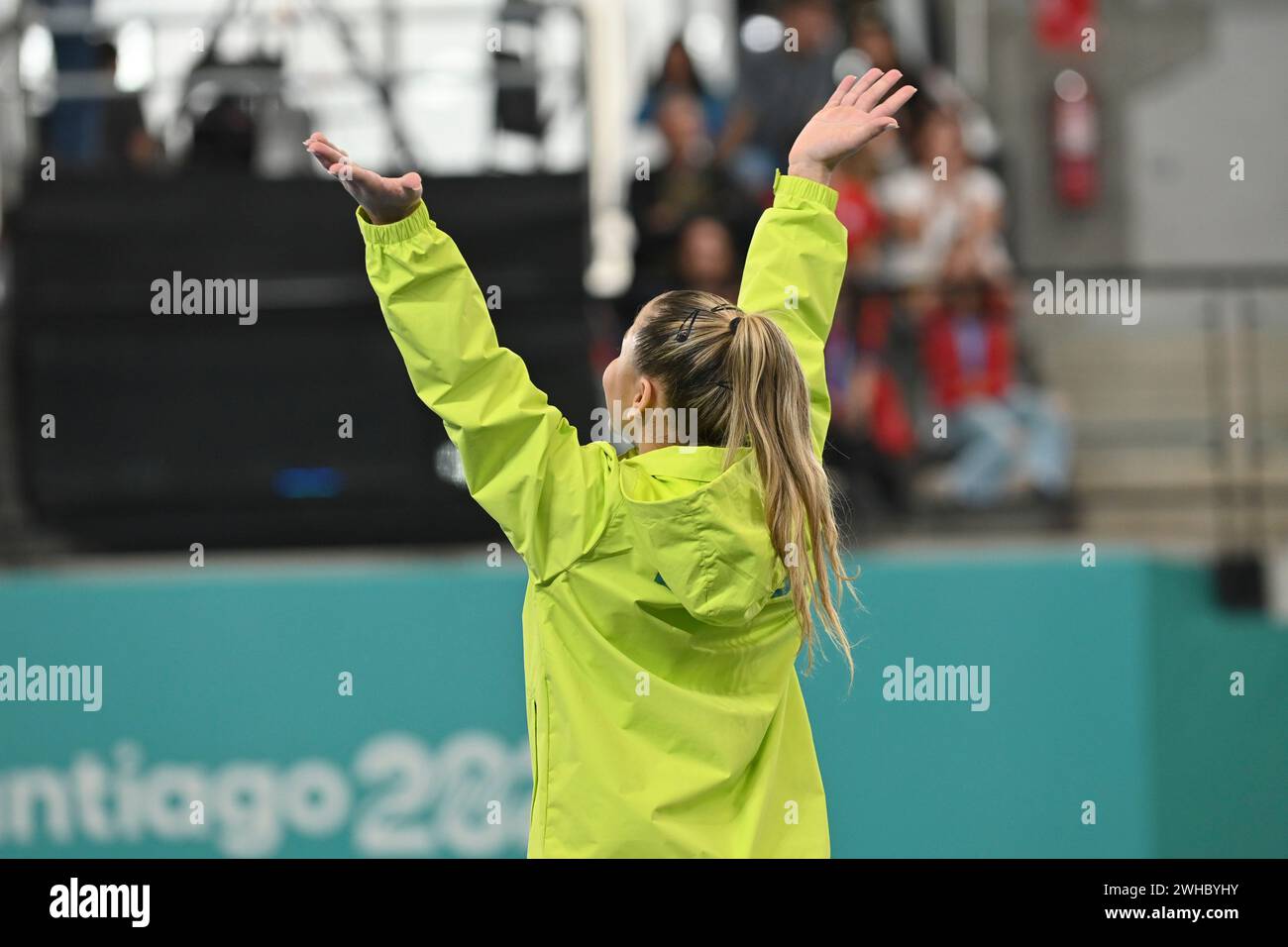 Santiago, Chile, October 25, 2023, Flavia Saraiva (BRA) silver during ...
