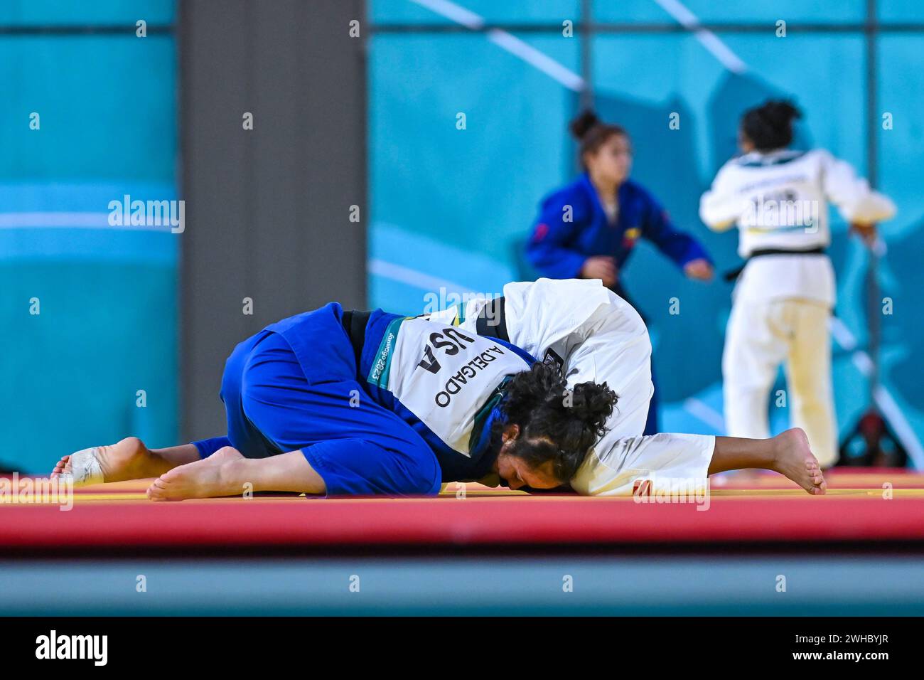 Santiago, Chile, October 28, 2023, Larissa Pimenta (BRA) vs Angelica ...