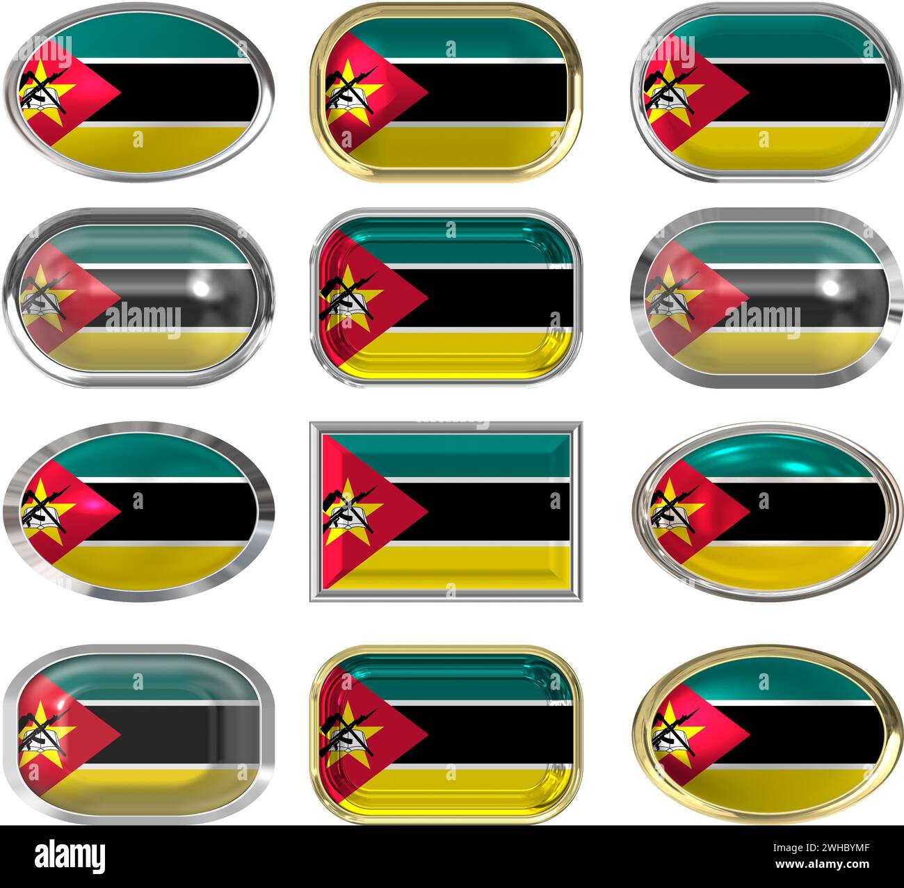 Emblem of mozambique hi-res stock photography and images - Alamy