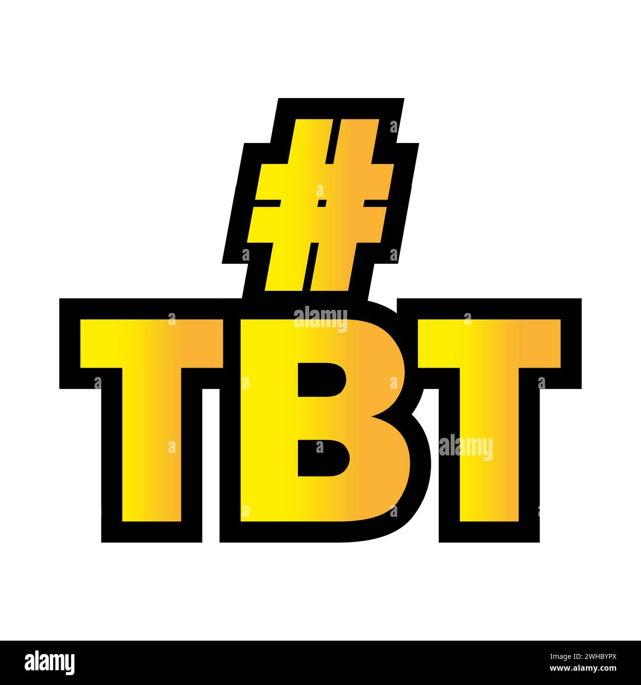 Tbt logo hi-res stock photography and images - Alamy