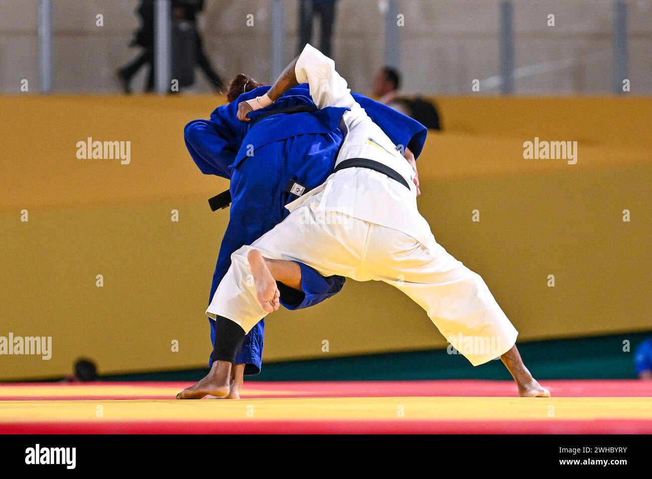 Santiago, Chile, October 28, 2023, Rafaela Silva (BRA) vs Maria ...