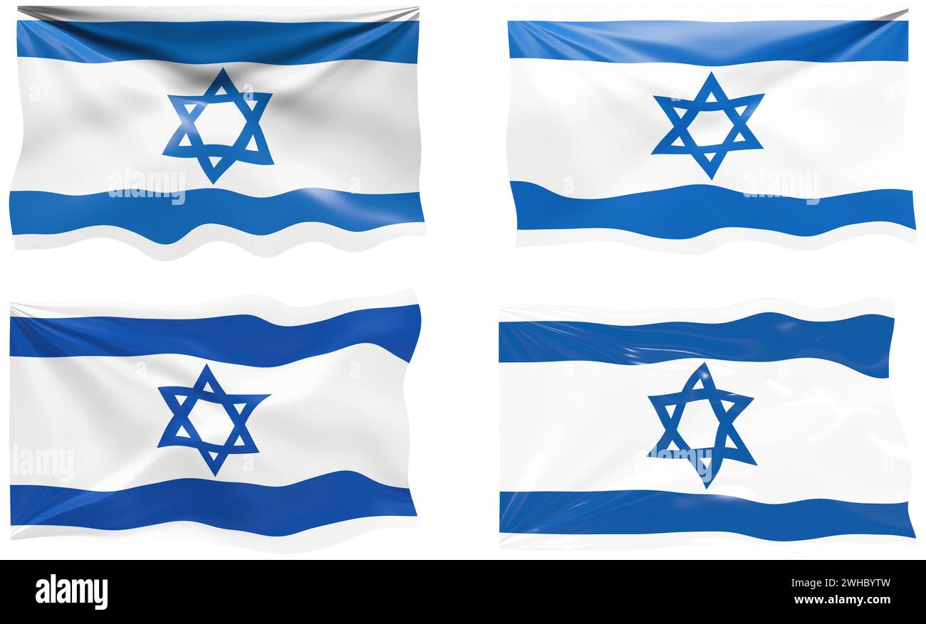 Flag of Israel Stock Photo - Alamy