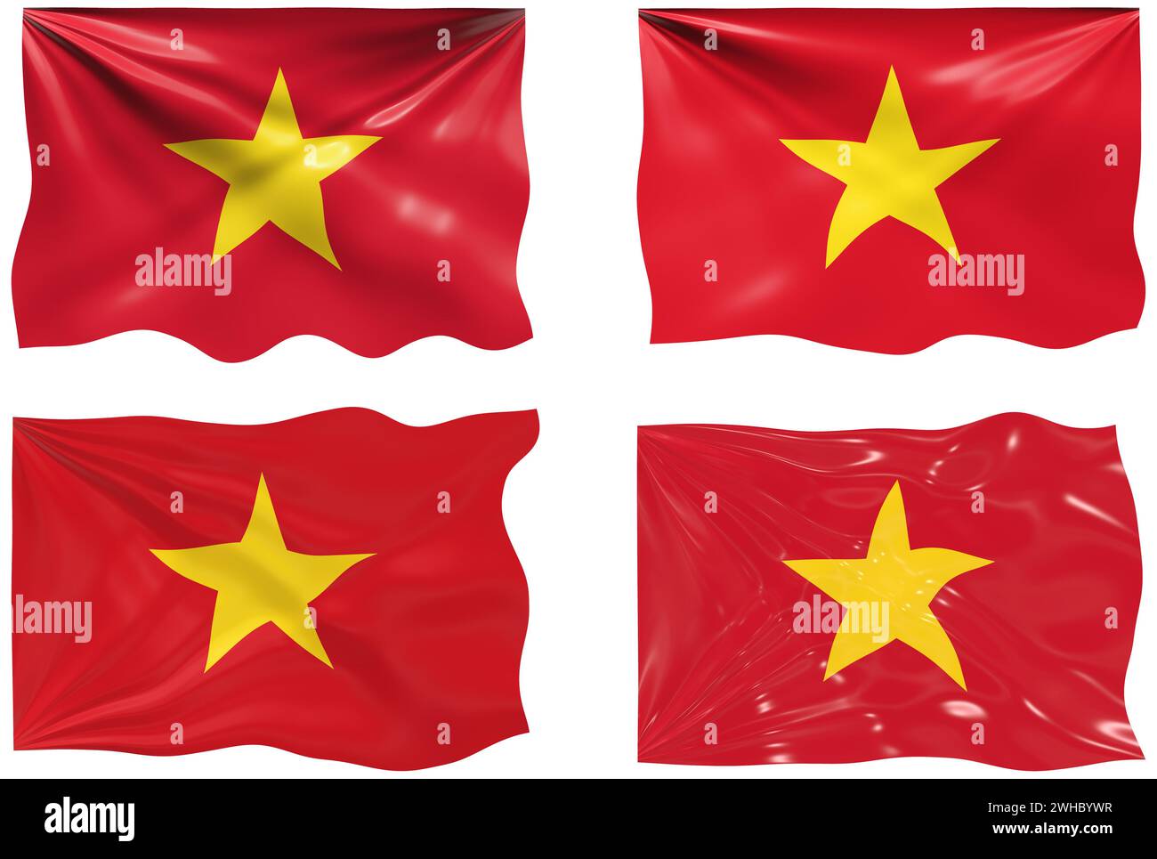 Vietnam country flag hi-res stock photography and images - Alamy