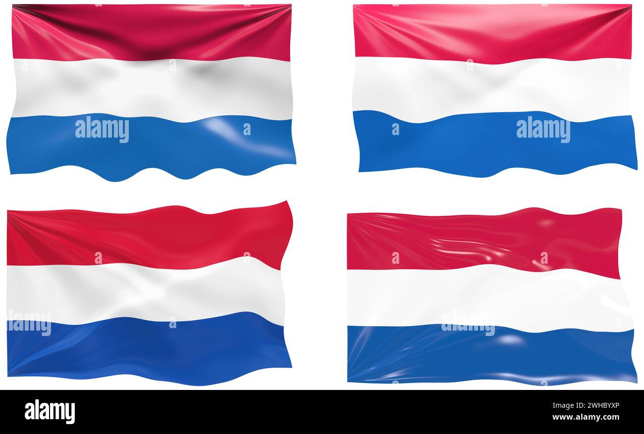 Flag netherlands national symbol hi-res stock photography and images ...