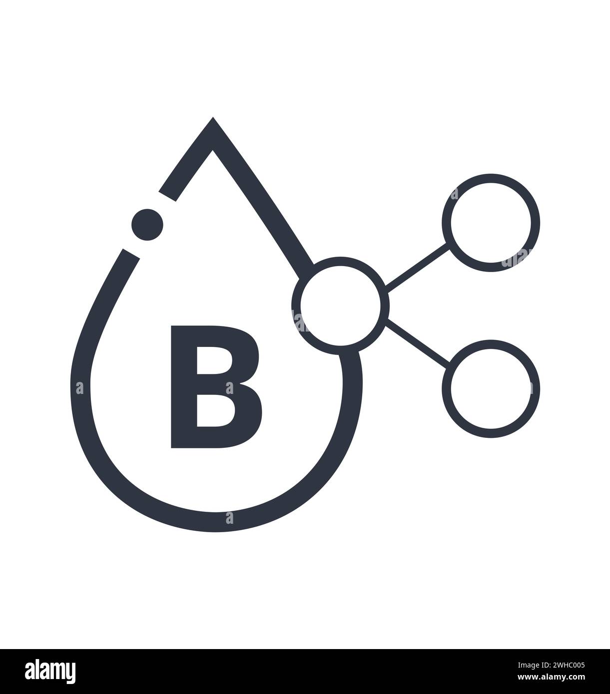 Monochromatic Niacinamide Symbol Stock Vector Image & Art - Alamy