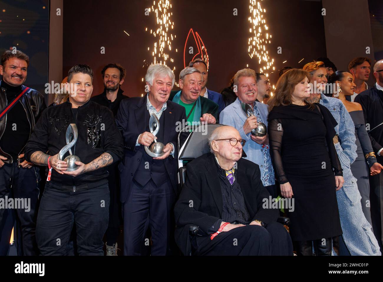 Deutscher Musikautorinnen Preis 2024 Oliver Lukas, Kerstin Ott, Rolf ...