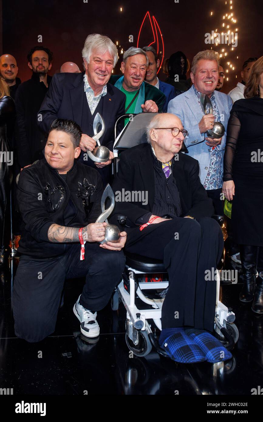 Deutscher Musikautorinnen Preis 2024 Kerstin Ott, Rolf Zuckowski ...