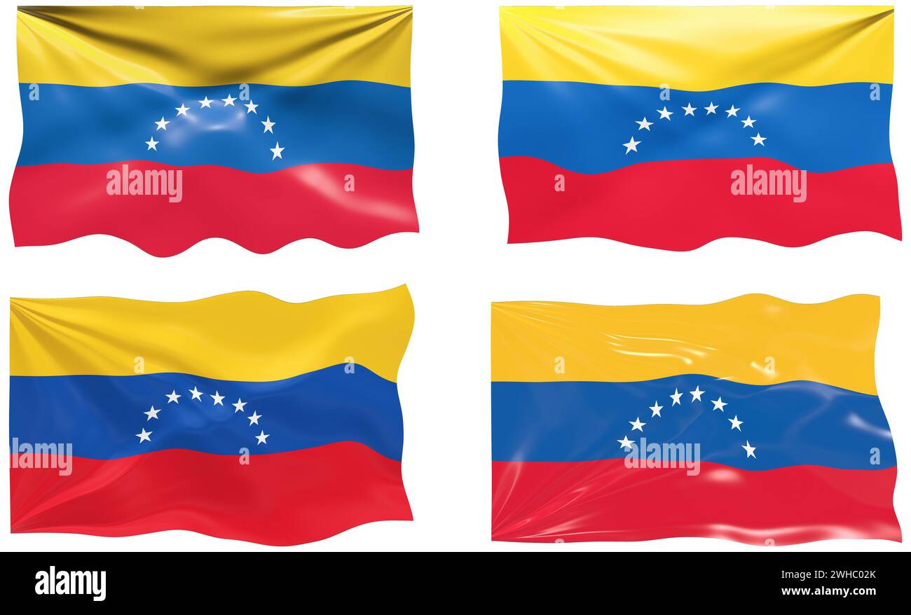 Venezuela flag illustration hi-res stock photography and images - Alamy