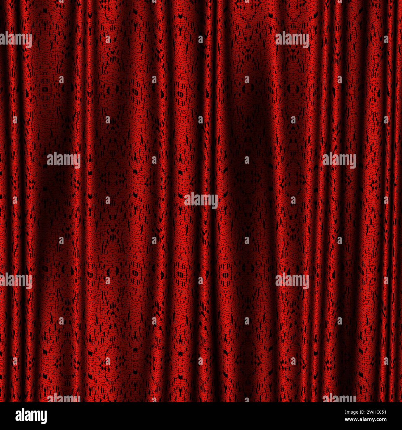 Curtain drape graphic hi-res stock photography and images - Alamy