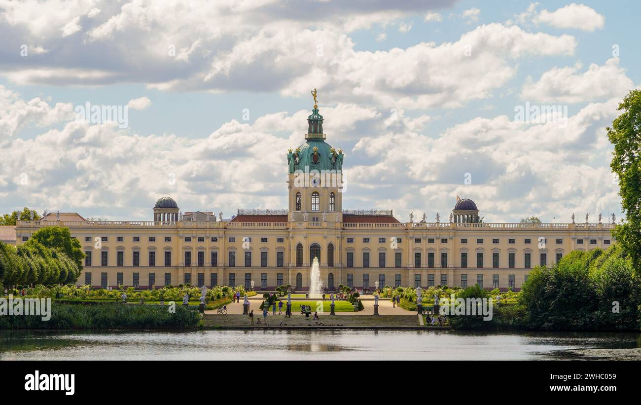 Schloss charlottenburg garden hi-res stock photography and images - Alamy