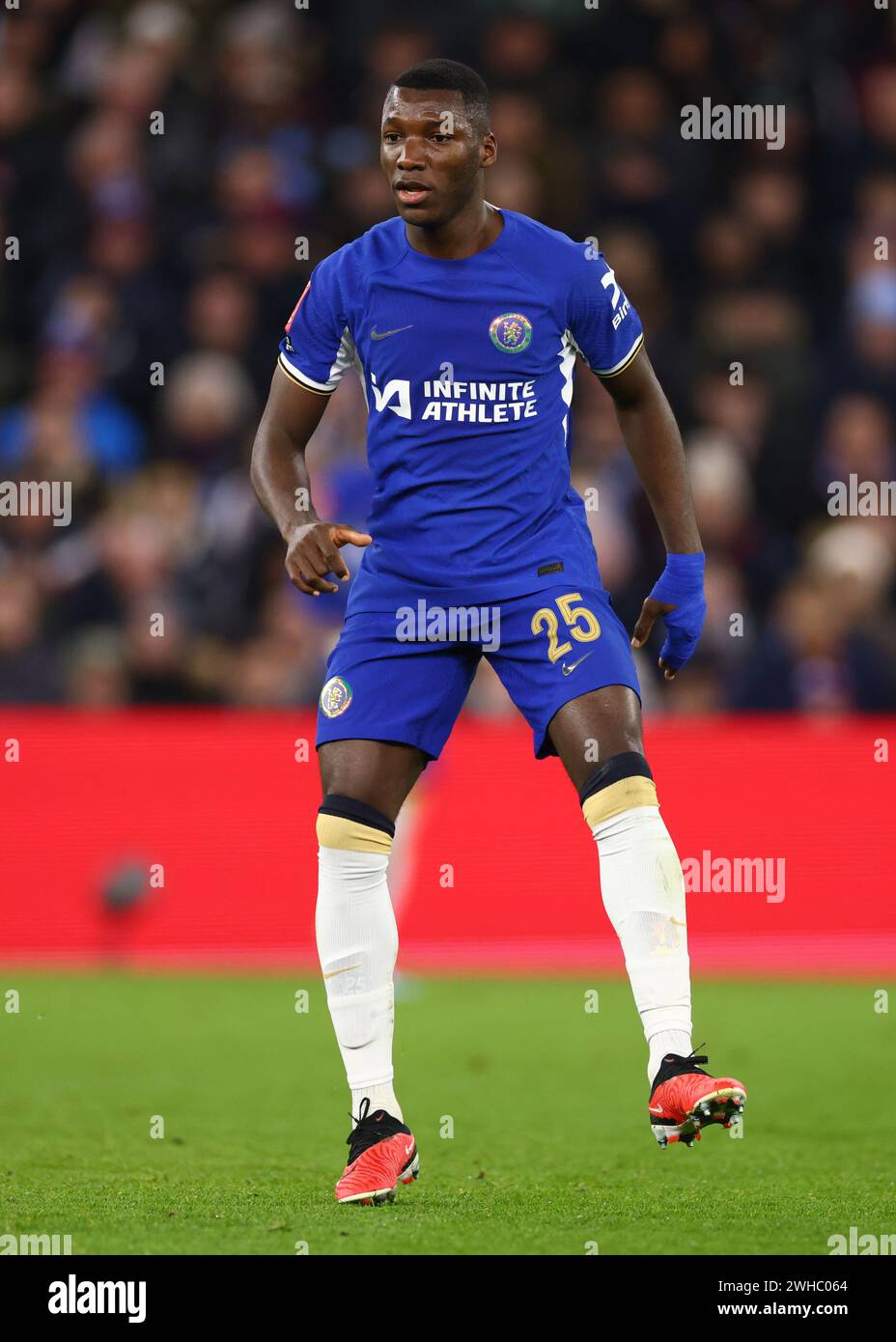 Chelsea footballer moises caicedo hi-res stock photography and images ...