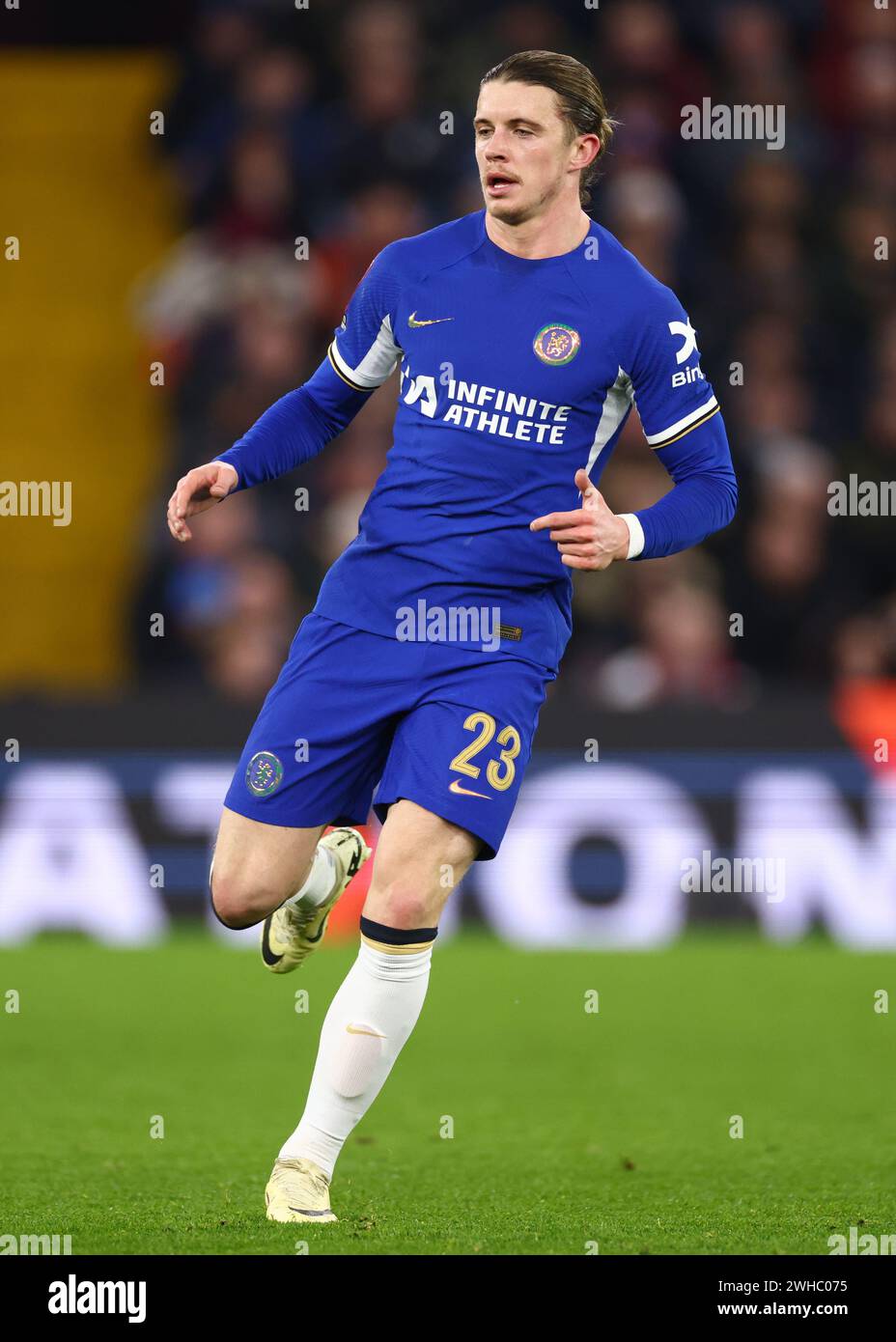 Chelsea aston villa gallagher hi-res stock photography and images - Alamy