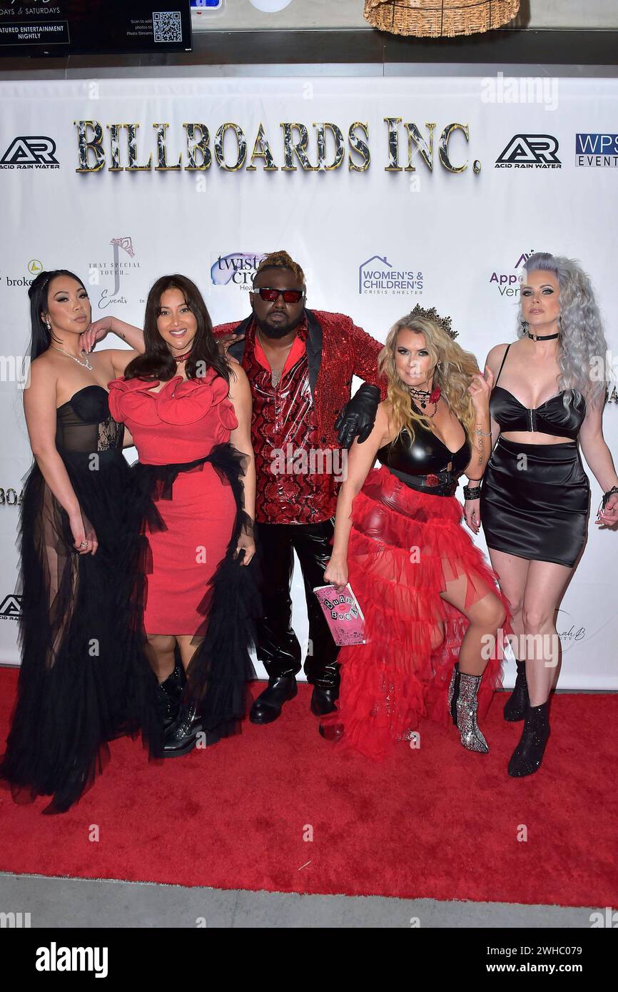 Rhea Domingo, Deana Ann Aburto, Will Holmes, Elizabeth Martinez und ...