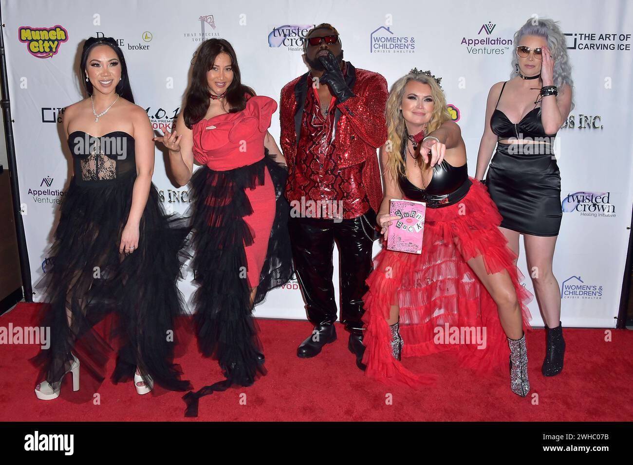 Rhea Domingo, Deana Ann Aburto, Will Holmes, Elizabeth Martinez und ...