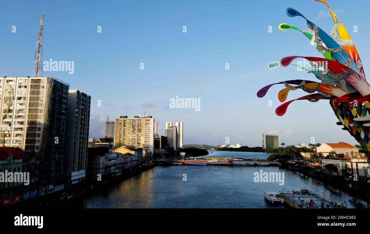 Recife, Brazil. 08th Feb, 2024. The giant Galo da Madrugada finally ...