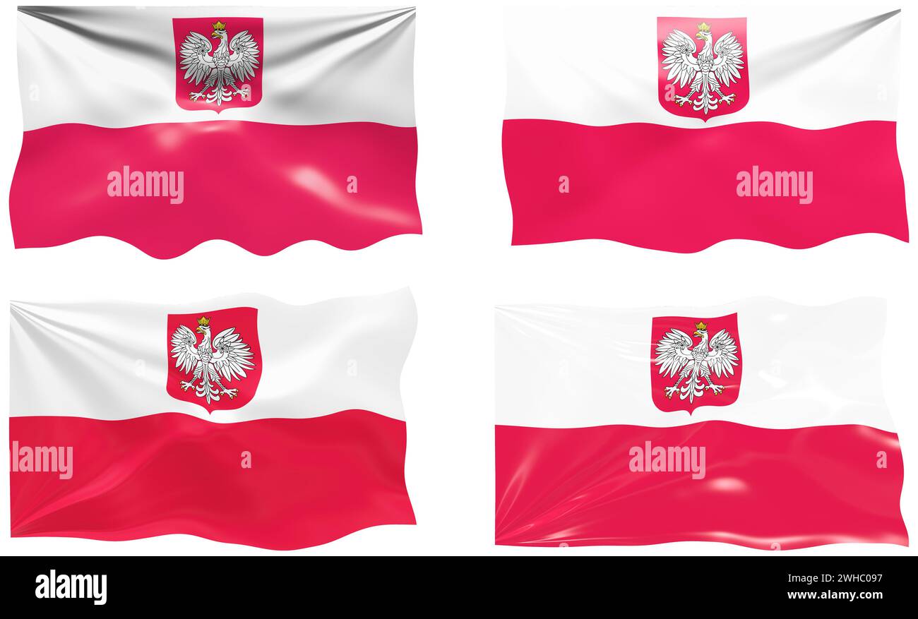 Flag of Poland Stock Photo - Alamy