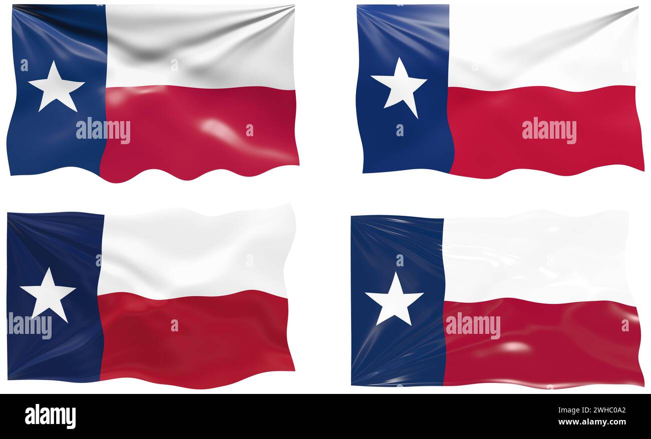 Flag of Texas Stock Photo - Alamy