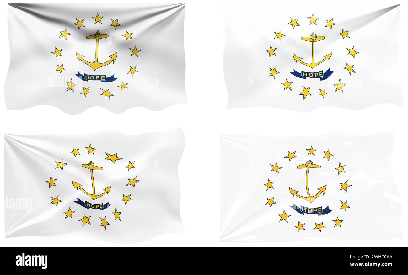 Island emblem flag hi-res stock photography and images - Alamy