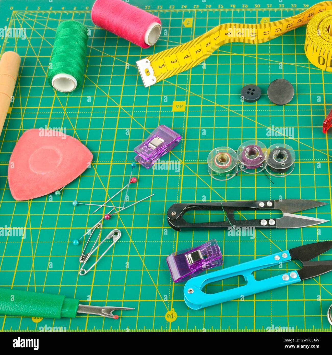 Patchwork cutter hi-res stock photography and images - Alamy