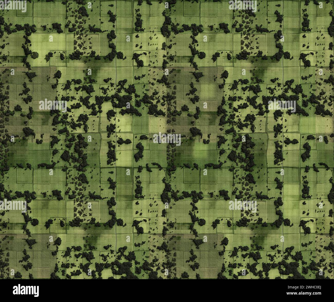 Fragmented landscape hi-res stock photography and images - Alamy