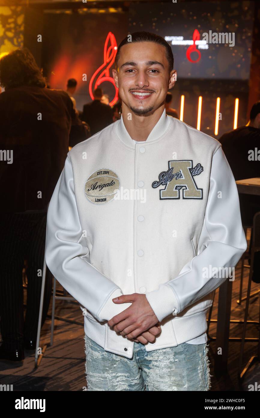 Deutscher Musikautorinnen Preis 2024 Milane Baybah alias Milano beim ...