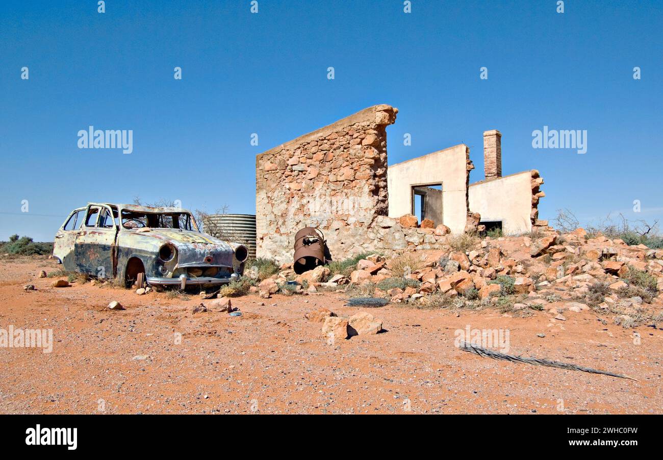 Old vintage australian car hi-res stock photography and images - Alamy