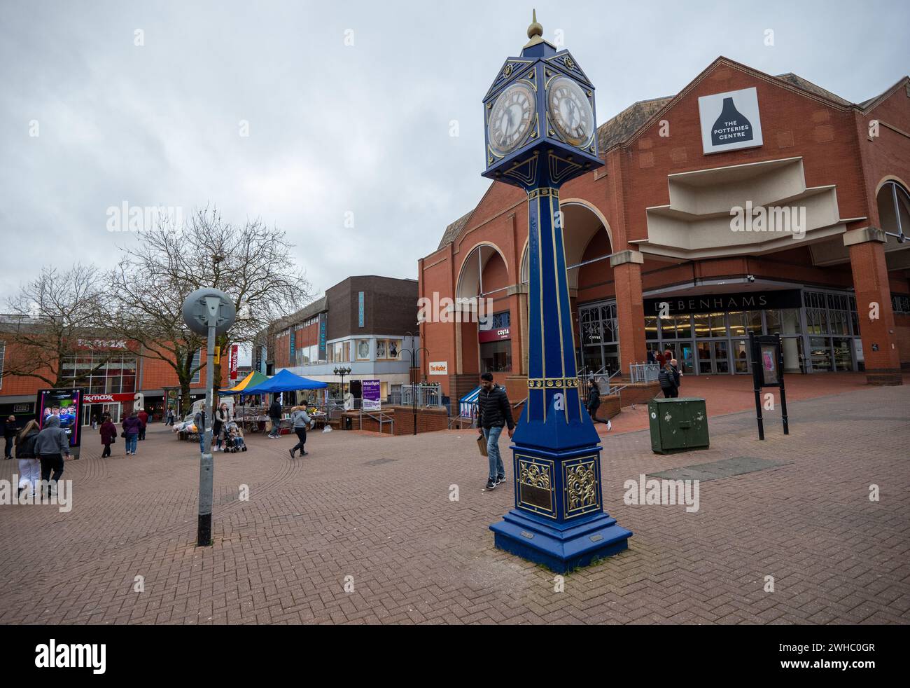 Town square hanley hi-res stock photography and images - Alamy