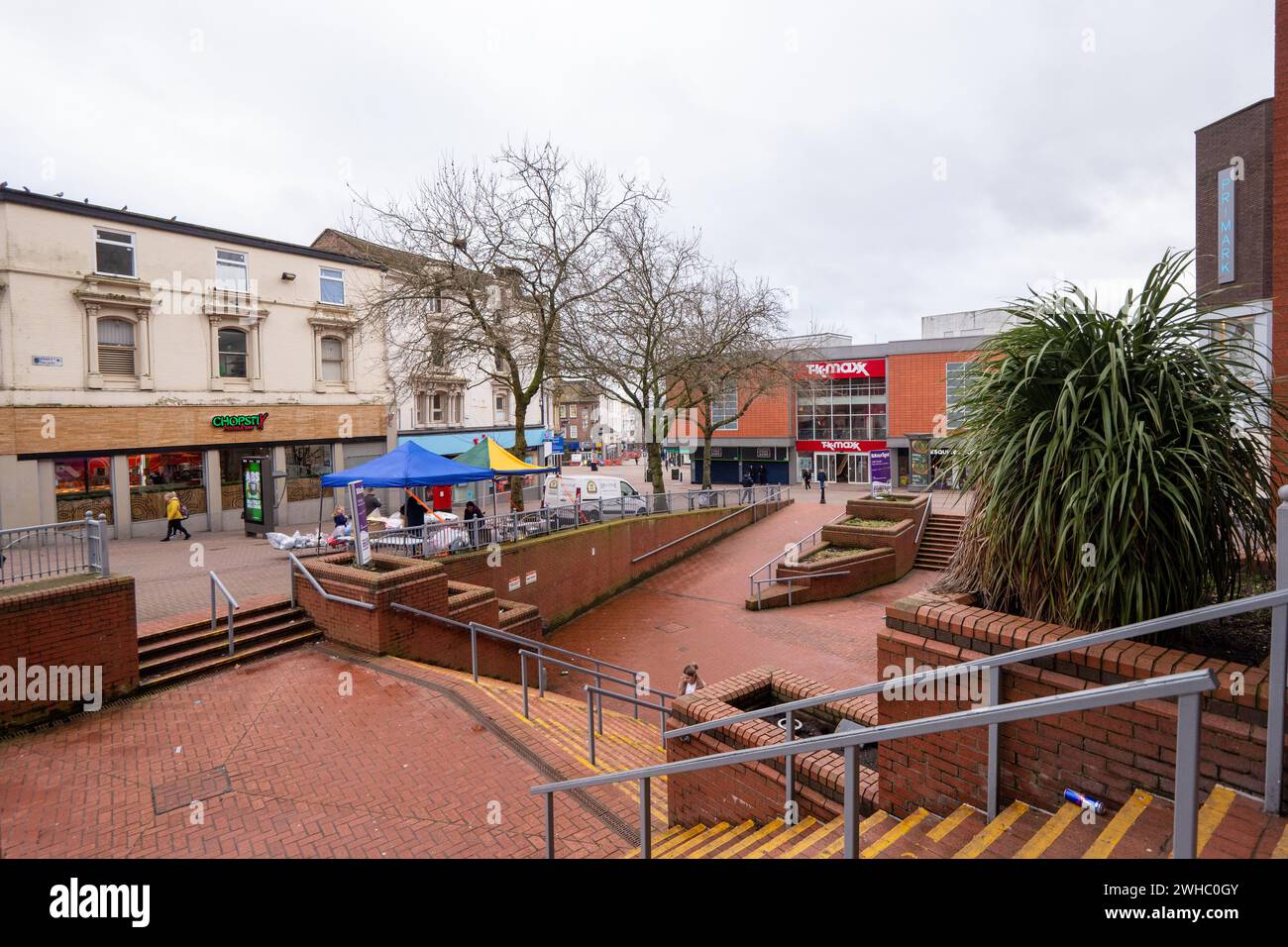 Stoke on trent potteries pollution hi-res stock photography and images ...
