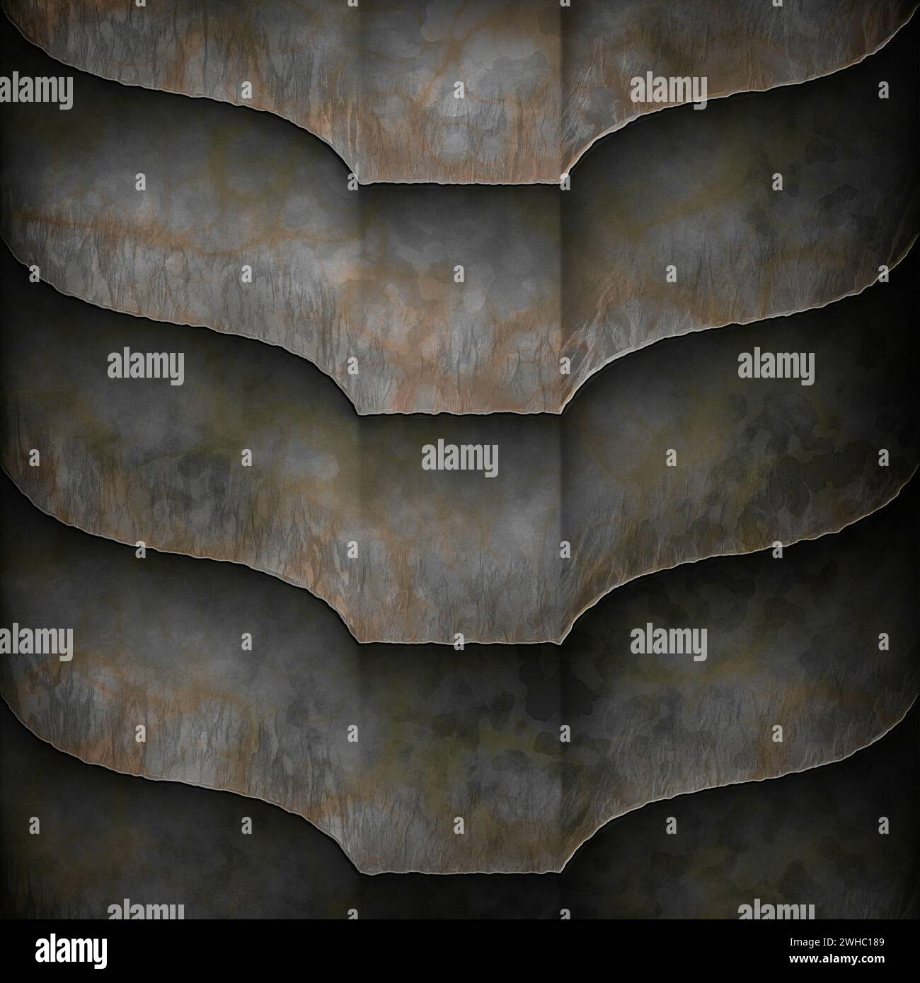 Old metal plates Stock Photo - Alamy