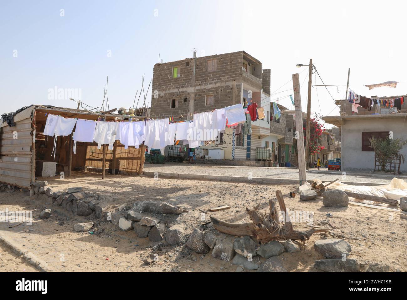 Afrika, Kap Verde Kapverden, Impressionen Sal Cabo Verde Ilhas ...