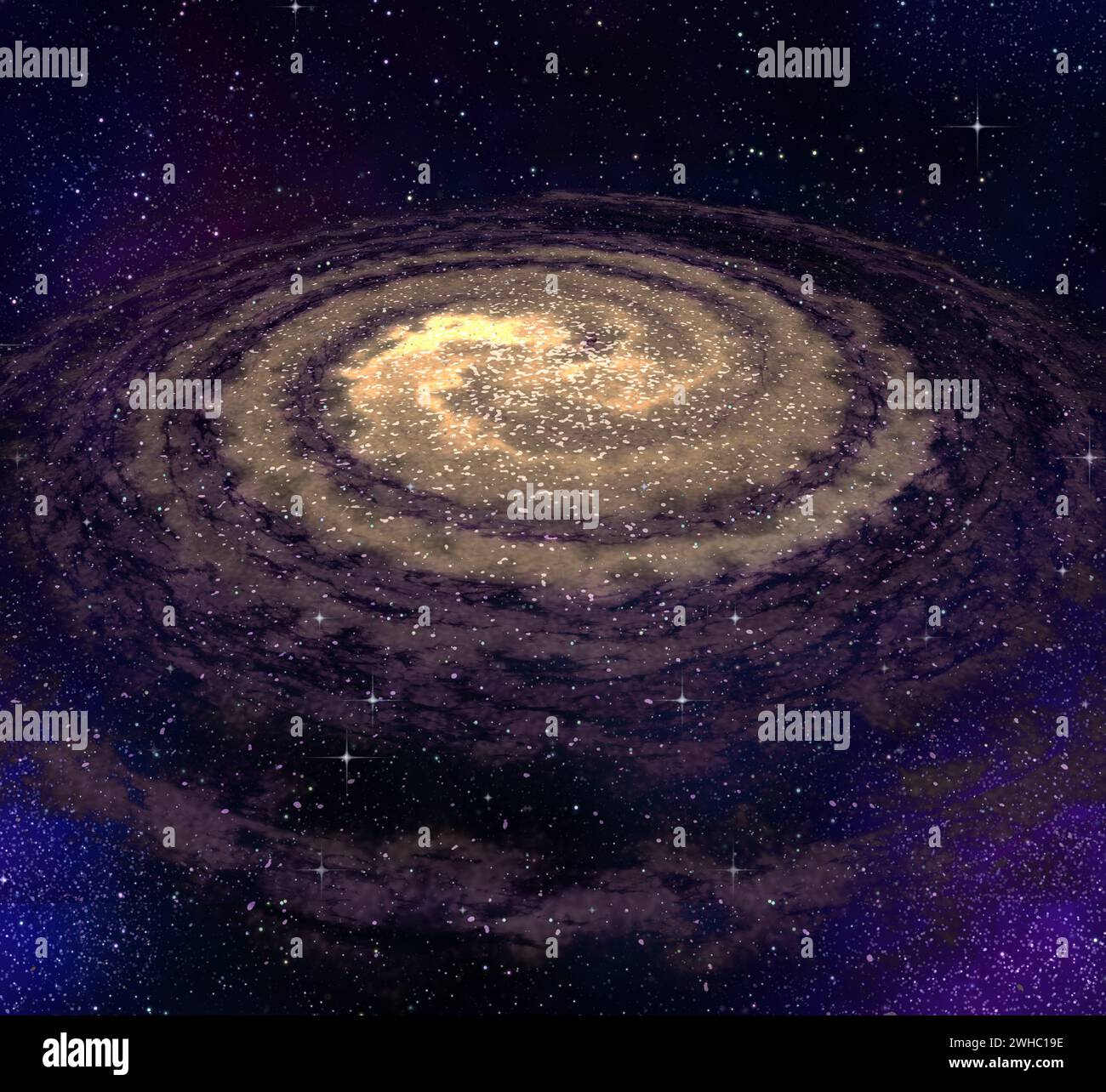 Vortex in space hi-res stock photography and images - Alamy