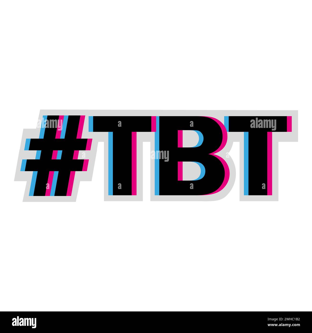 Tbt logo hi-res stock photography and images - Alamy