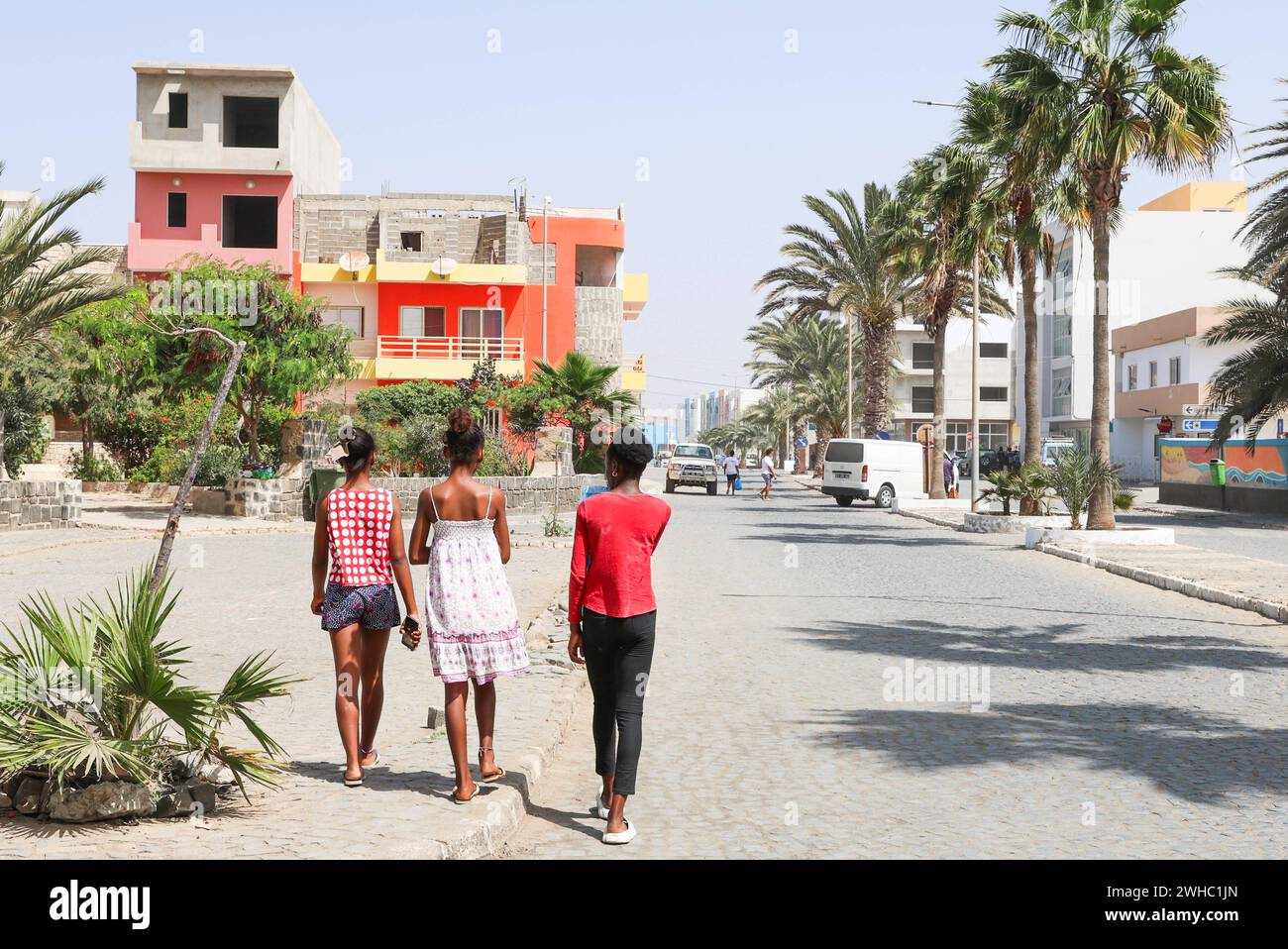 Afrika, Kap Verde Kapverden, Impressionen Sal Cabo Verde Ilhas ...