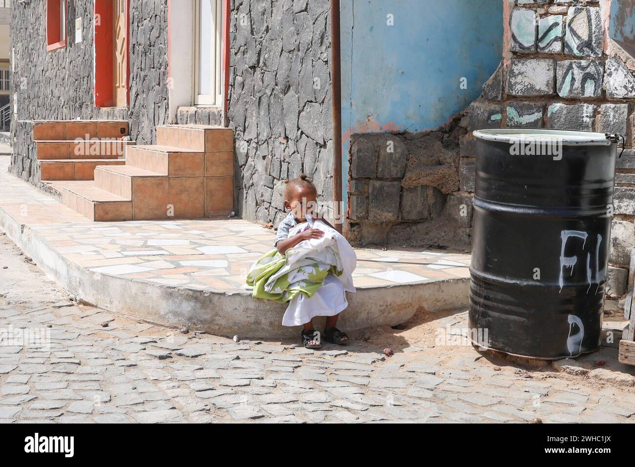 Afrika, Kap Verde Kapverden, Impressionen Sal Cabo Verde Ilhas ...